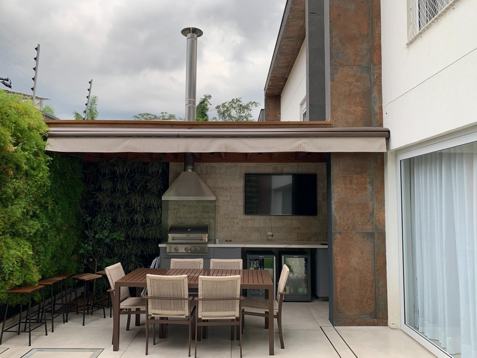 Churrasqueira Moderna para Apartamentos - RSGrill