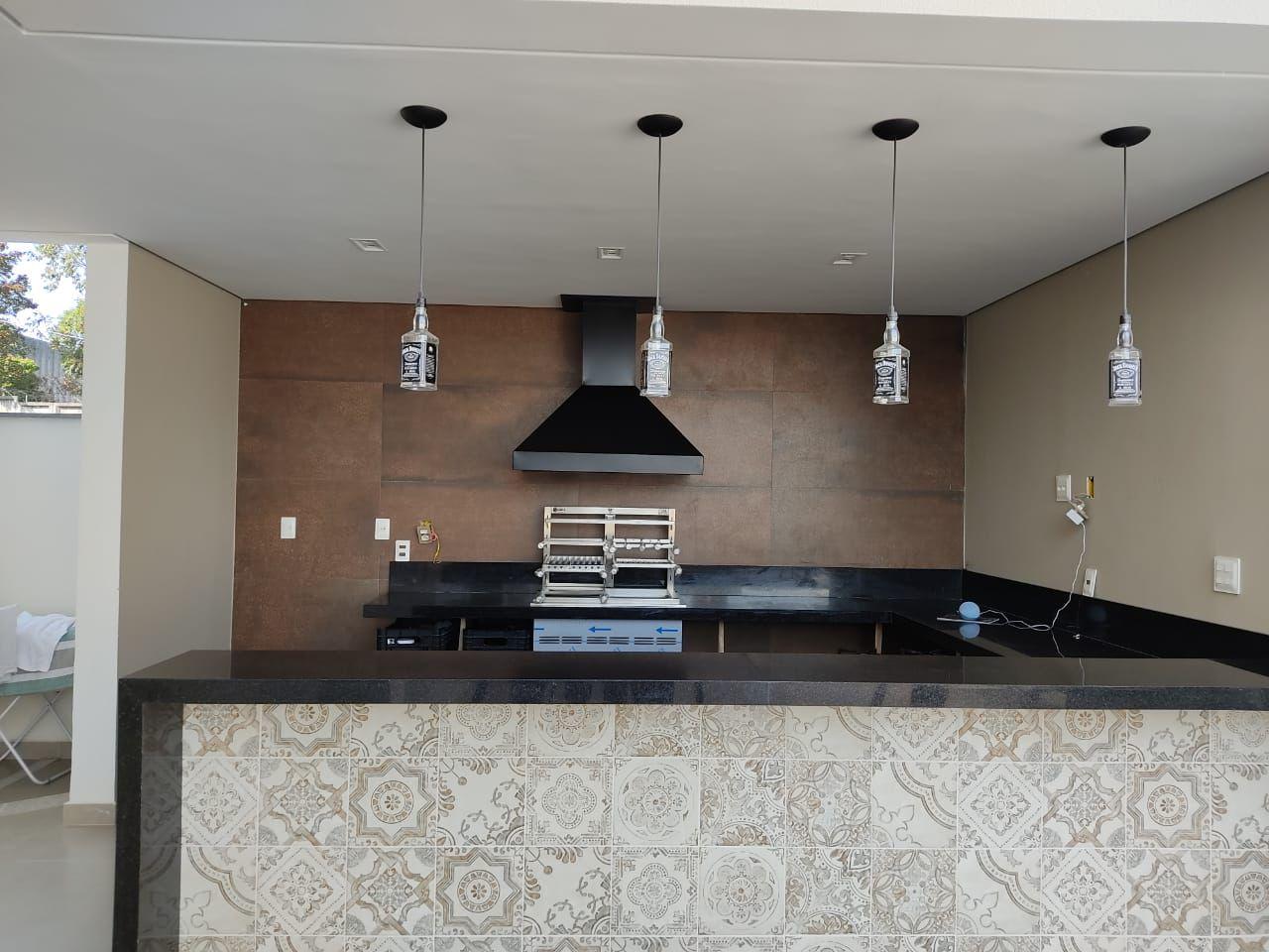 Cozinha gourmet com churrasqueira - RSGrill